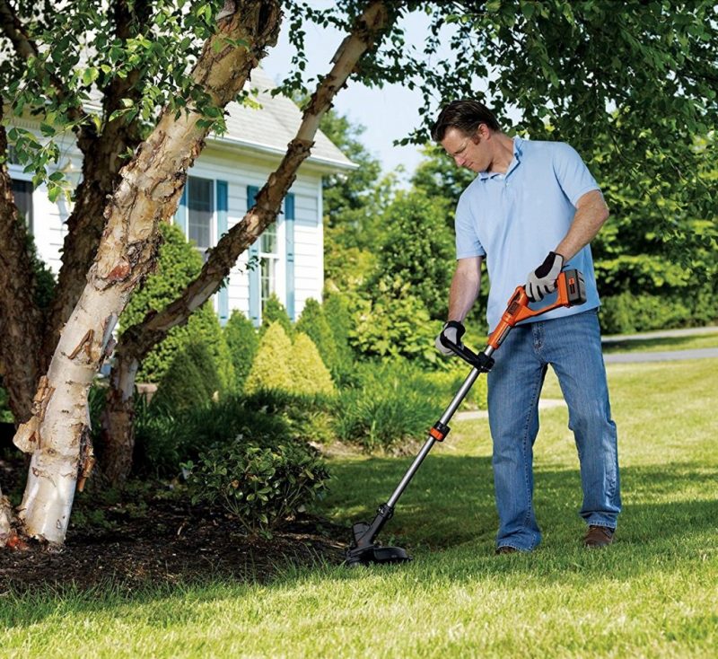 Pourquoi acheter le rotofil quand on a un jardin à entretenir?