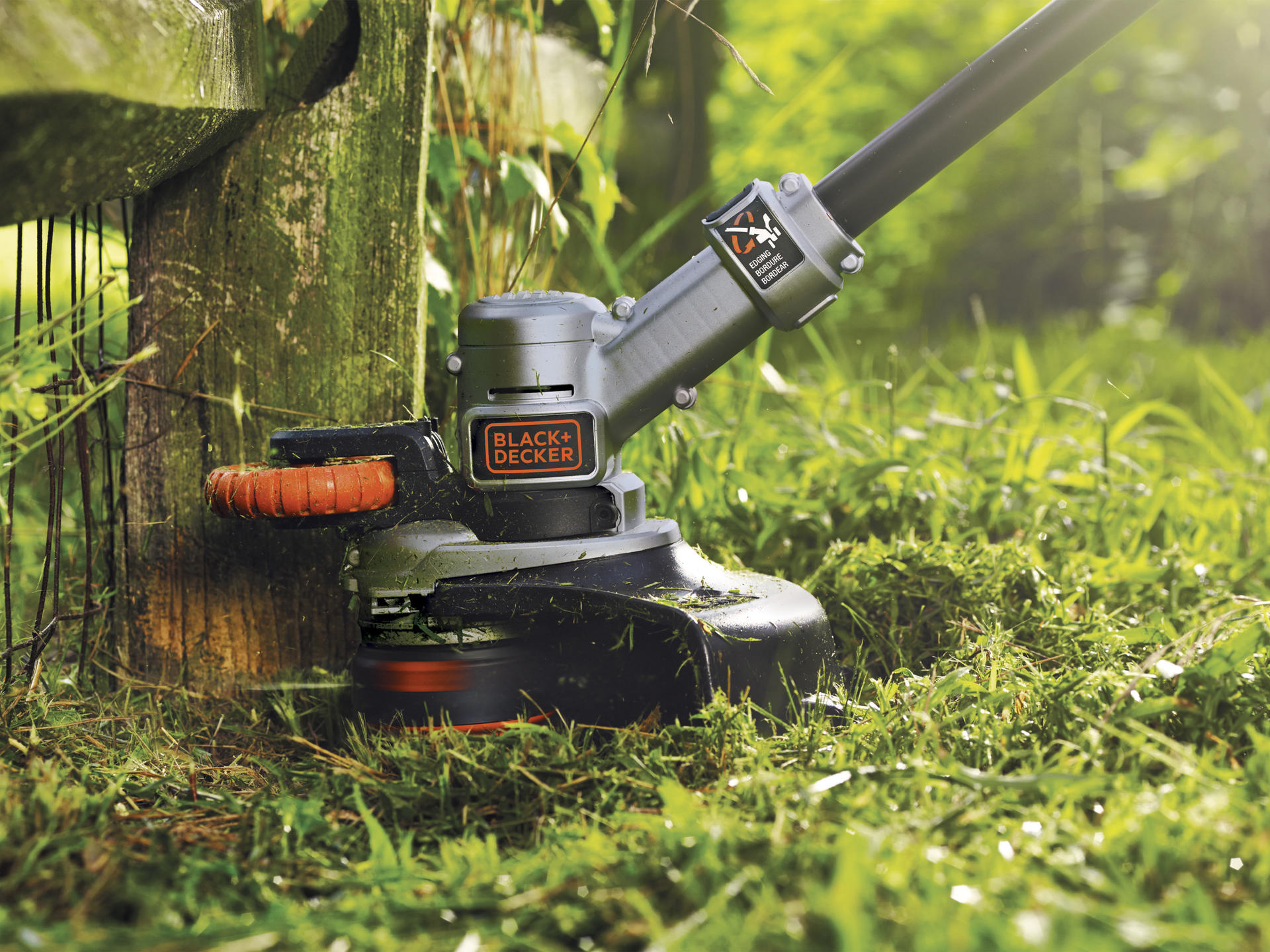 Pourquoi acheter le rotofil quand on a un jardin à entretenir?